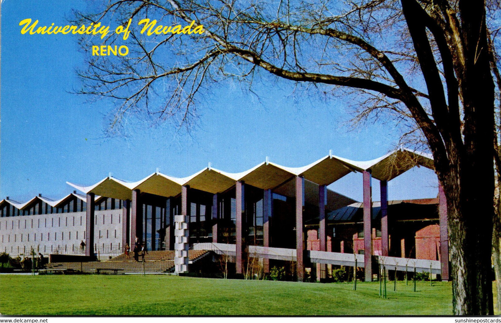 Nevada Reno Noble Getchell Library University Of Nevada | United States ...