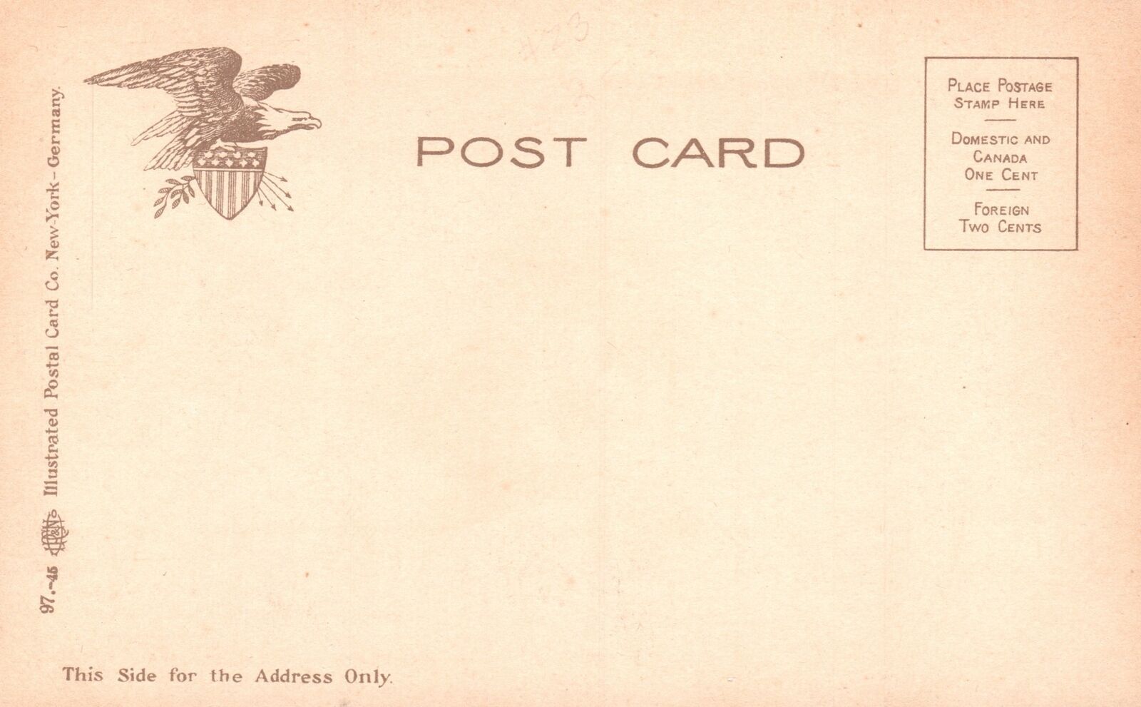 Vintage Postcard 1900's Historic Site Capitol Building At Carson City ...