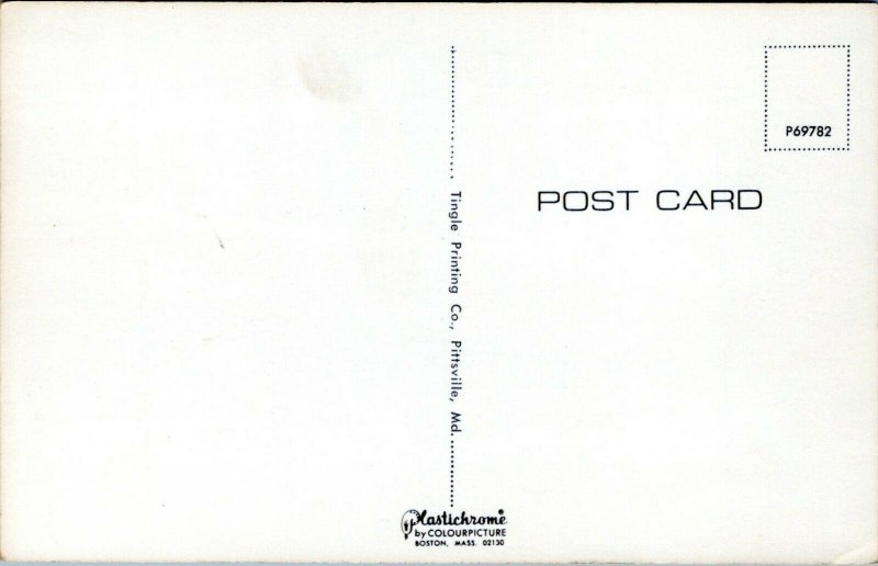 1960s Greetings From Ocean City Maryland Multi View Postcard FG ...