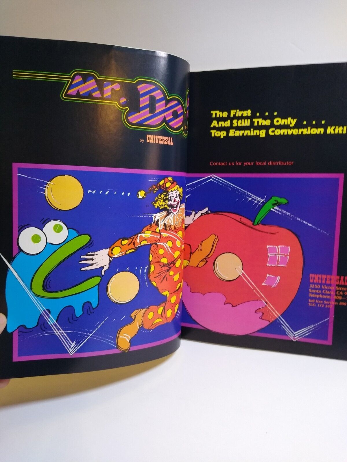 Play Meter Magazine May 1983 Pinball & Arcade Ads Soccer Kings Mappy ...