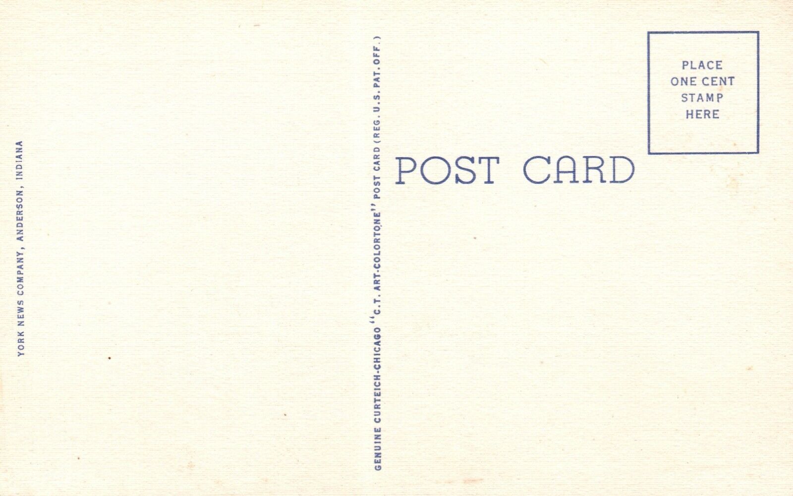 Vintage Postcard 1930's Madison County Court House Anderson Indiana IN ...