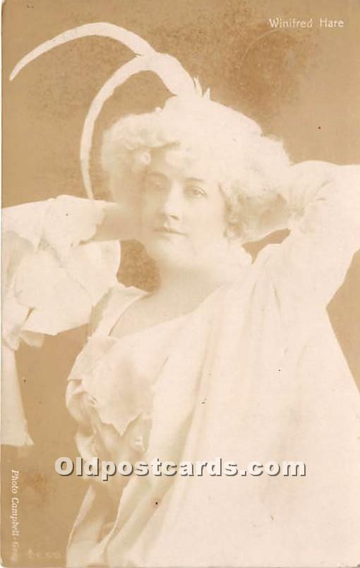 Winifred Hare Photo Campbell Gray Theater Actor / Actress 1907 | Topics ...