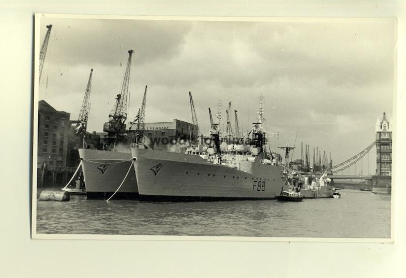 na0811 - Royal Navy Warship - HMS Malcolm & HMS Grafton - photograph ...