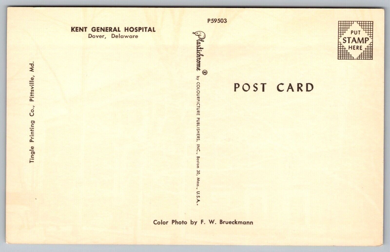 Dover Delaware Kent General Hospital Building Streetview Chrome ...