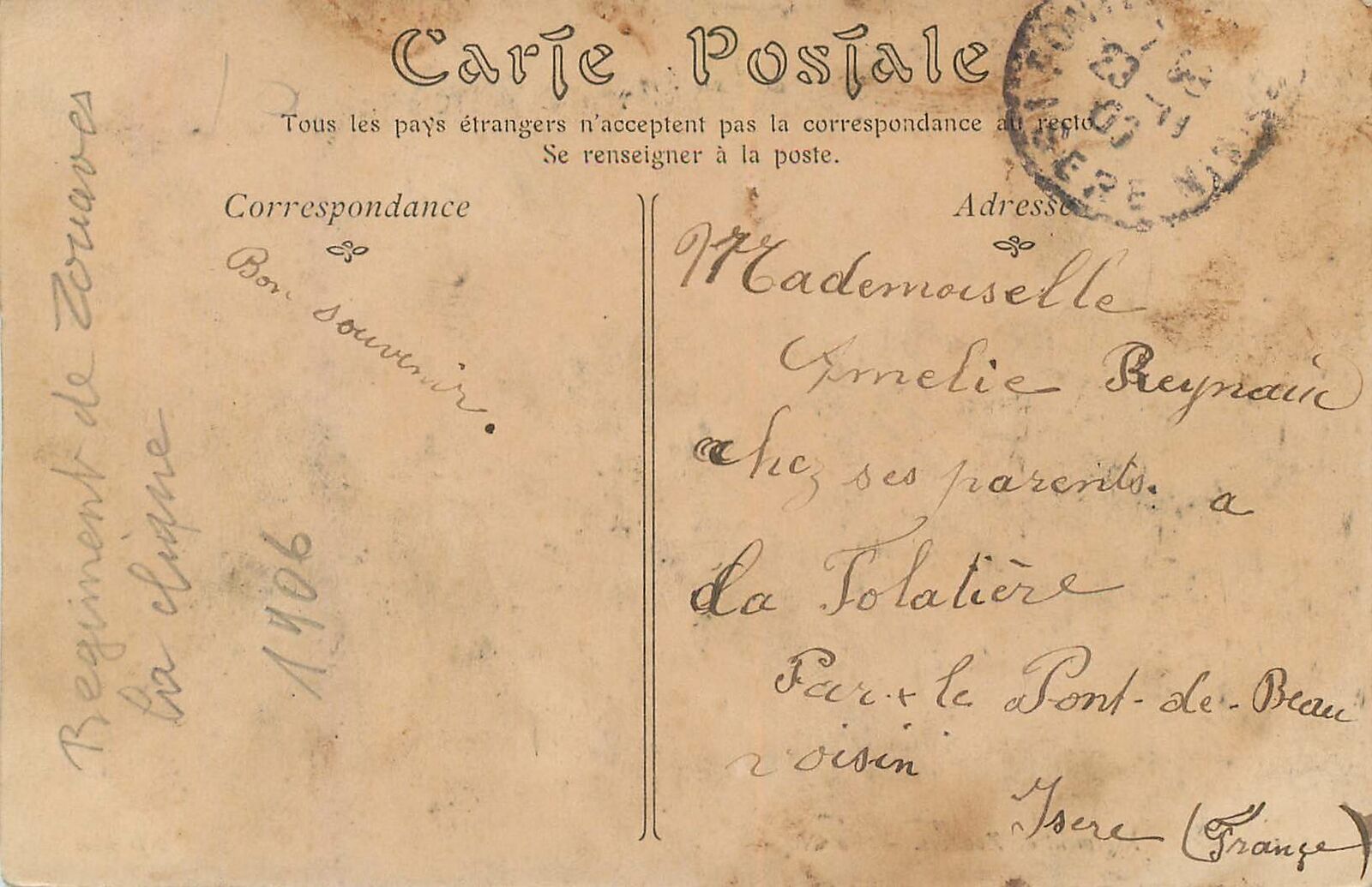 French army indigenous military spahis North Africa cavalry regiment La ...