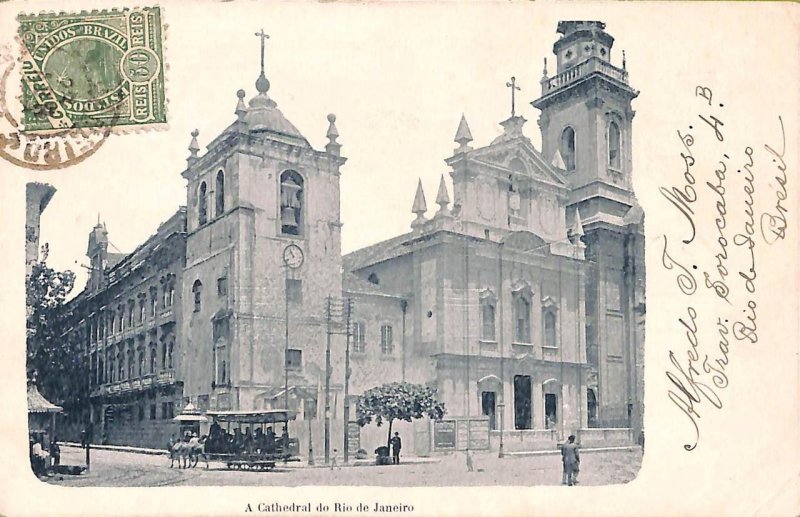 ac1613 - BRAZIL - VINTAGE POSTCARD - Rio de Janeiro - 1900's | Latin ...