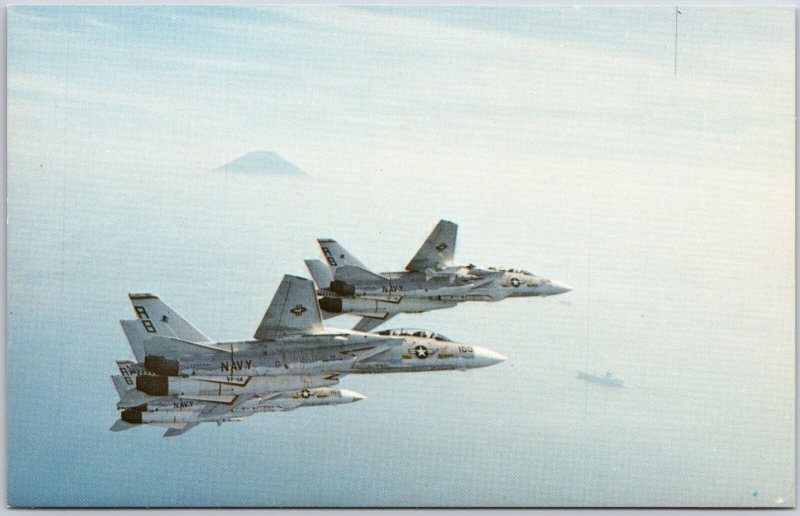 VF-14 TOPHATTERS Navy's Oldest Squadron Newest Fighter on a Mission ...