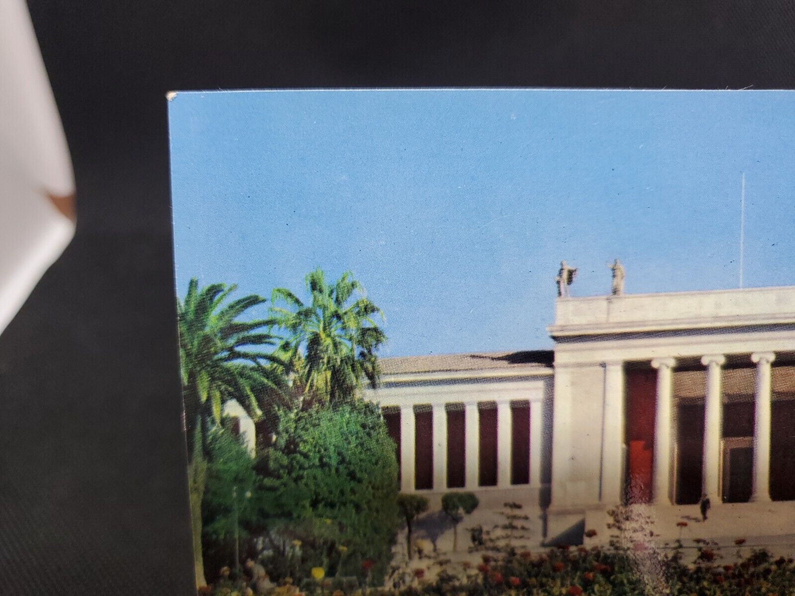 Vintage Postcard National Archeological Museum Athens Greece Unposted ...