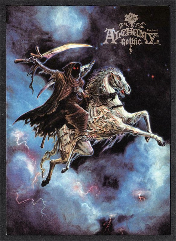 Horseman Of The Apocalypse Death