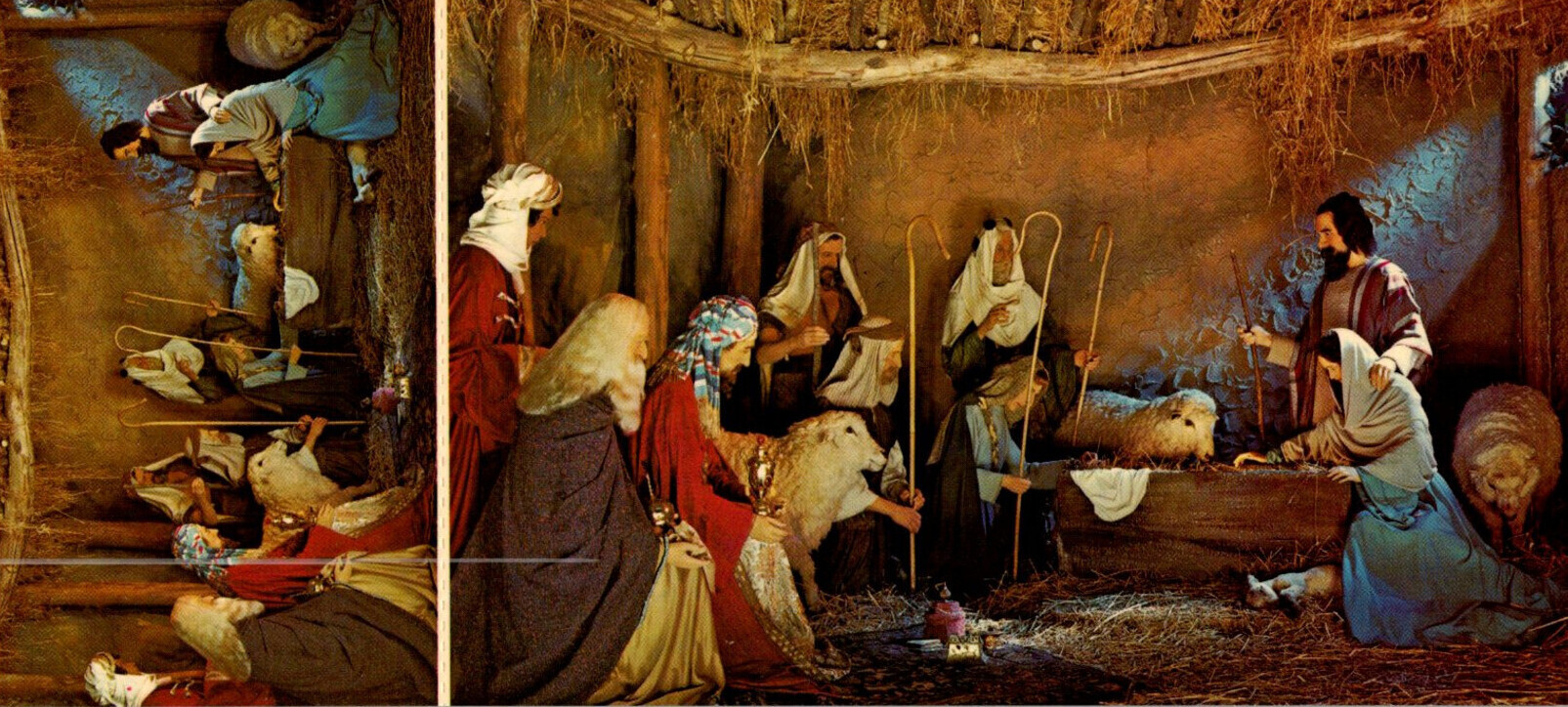 Tennessee Gatlinburg Christus Gardens Visitor Attraction The Nativity ...
