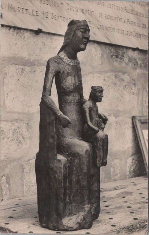 France Postcard - Rocamadour (Lot) - Statue De La Vierge RS30235 ...