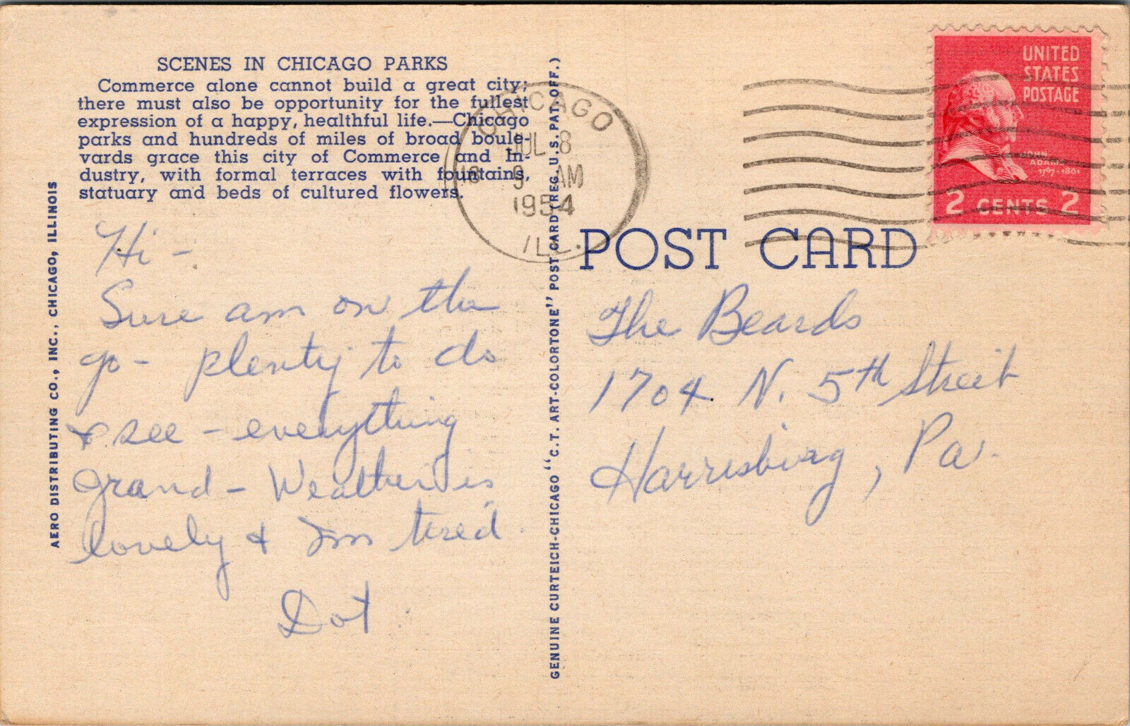 Vtg 1940s Scenes in Chicago Parks Lincoln Humboldt Garfield Illinois IL ...