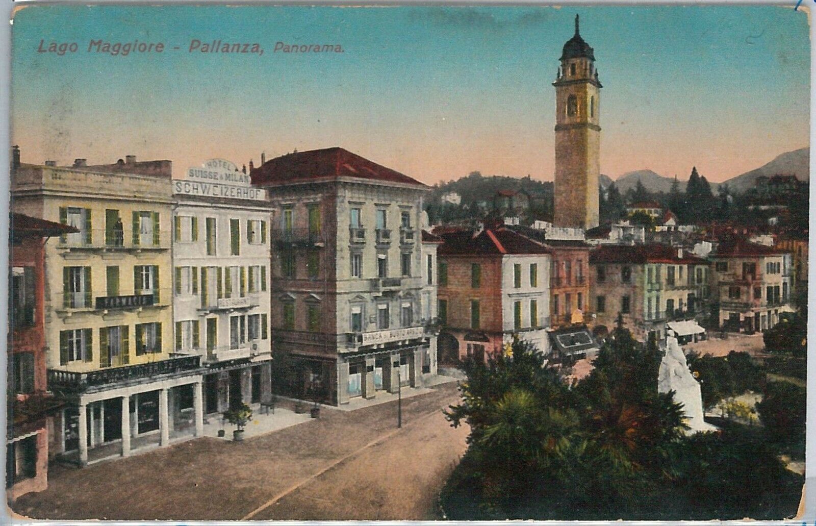 55917 -- CARTOLINA d'Epoca - LAGO MAGGIORE: Pallanza | Europe - Italy ...