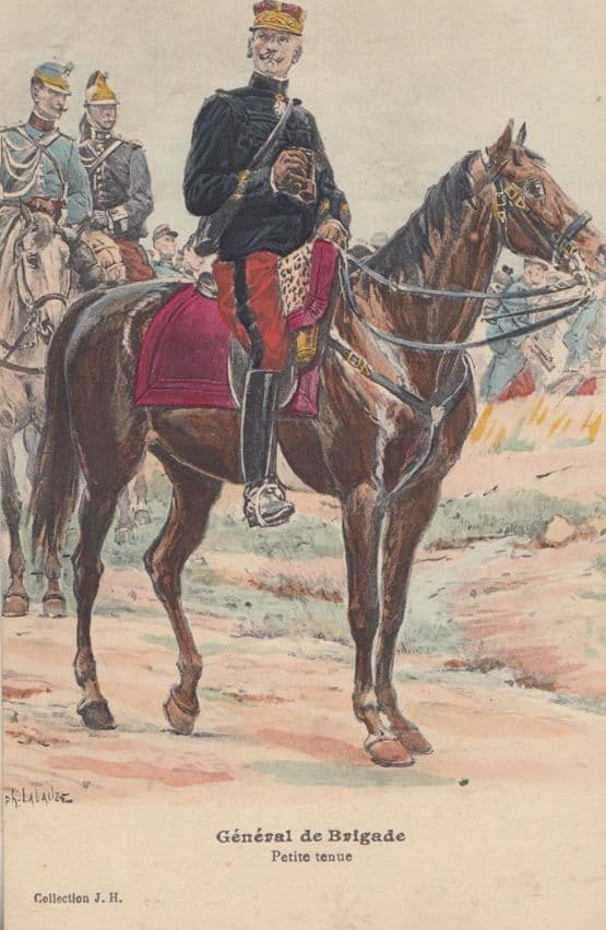 General De Brigade Uniform Petite Tenue Antique Soldier French Military ...
