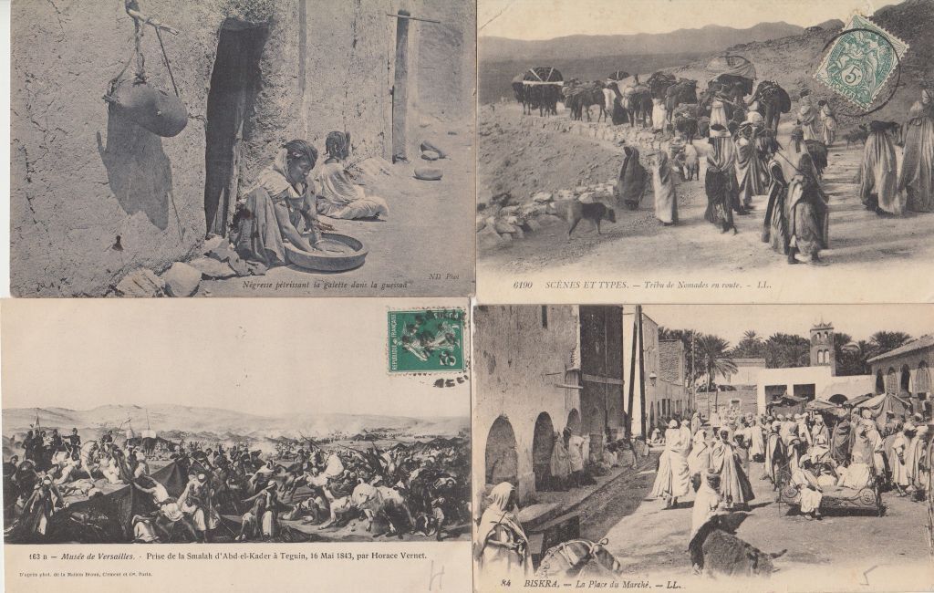 ALGERIA 30 Vintage Postcards Mostly Pre-1940 with ETHNIC NUDE (L3866 ...