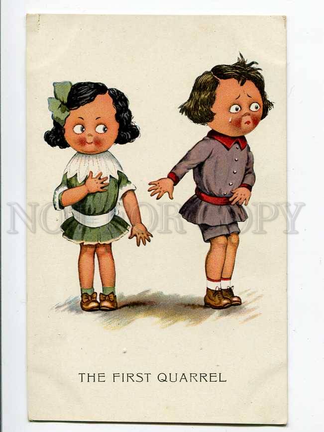 256978 ART DECO KIDS First Quarrel COMIC Vintage A.R.& C.i.B. | Topics ...