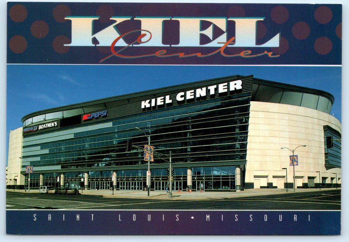 3 Postcards ST. LOUIS, MO ~ Busch Stadium KIEL CENTER Trans World Dome ...