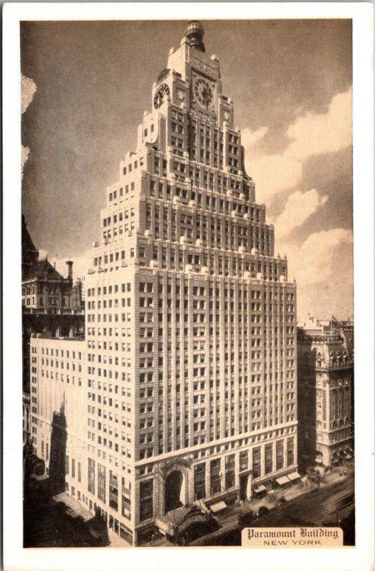 New York City The Paramount Building | United States - New York - New ...