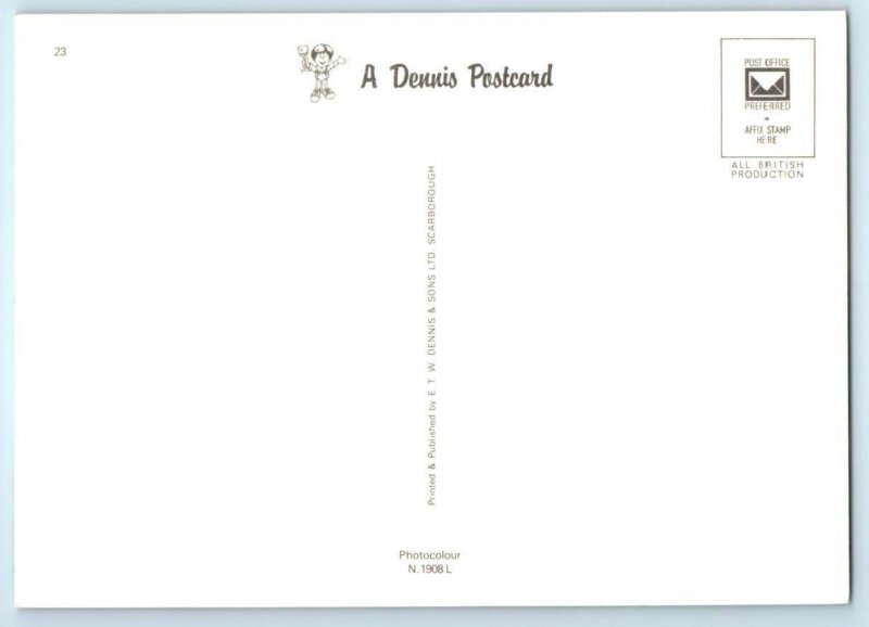 ROBIN HOOD, Sherwood Forest Nottinghamshire UK 4"x6" Cartograph Map ...