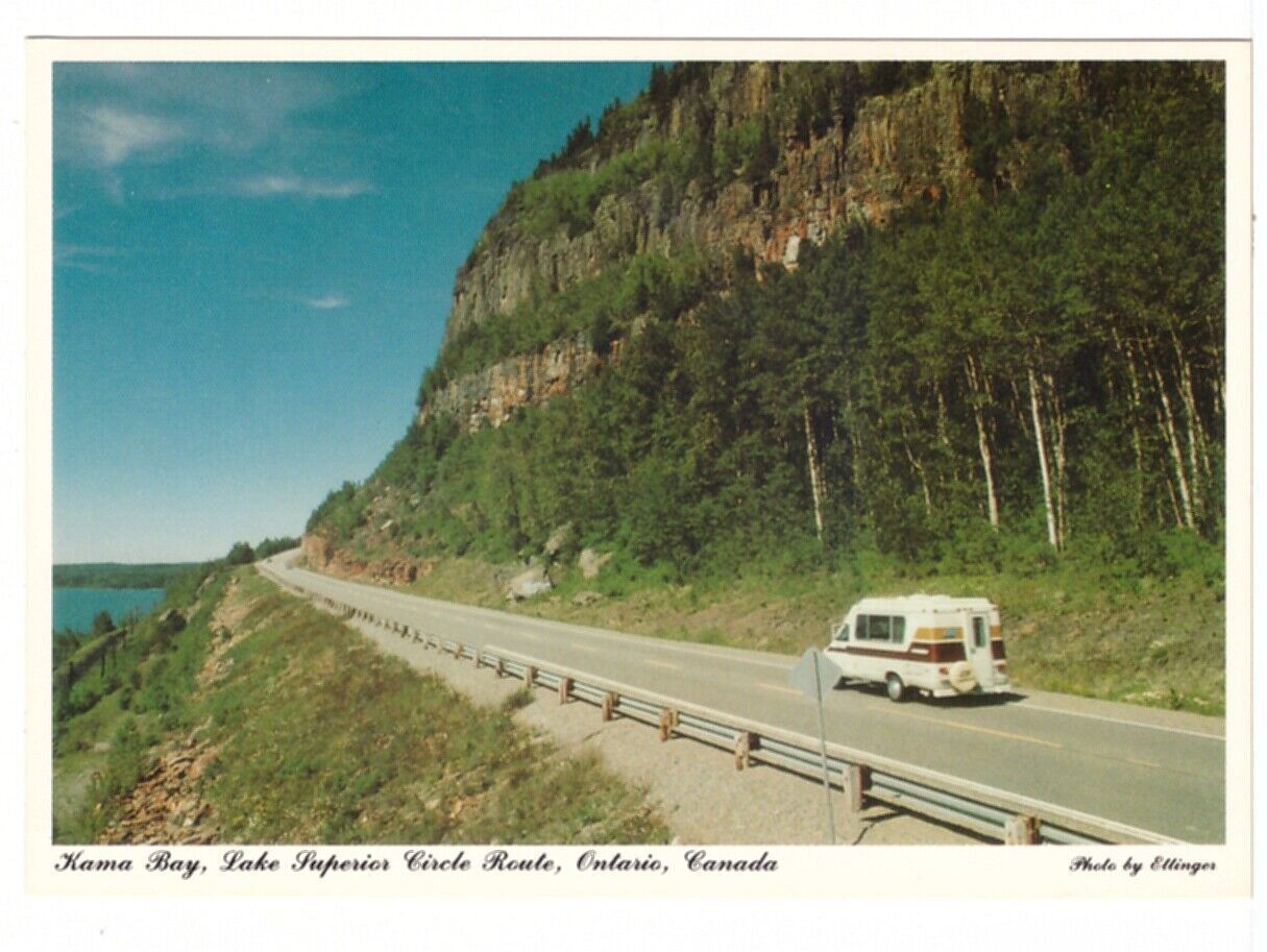 Class B Camper Van, Kama Bay Lake Superior Circle Route, Ontario Chrome ...