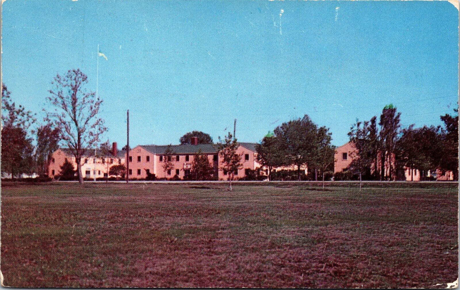 Vtg Fort Riley Kansas 10th Infantry Division Headquarters Camp Funston ...