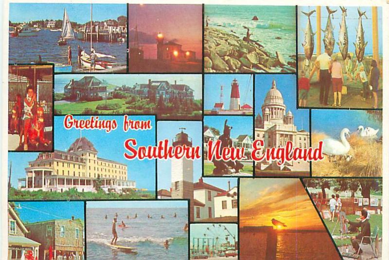 Old Postcards From England