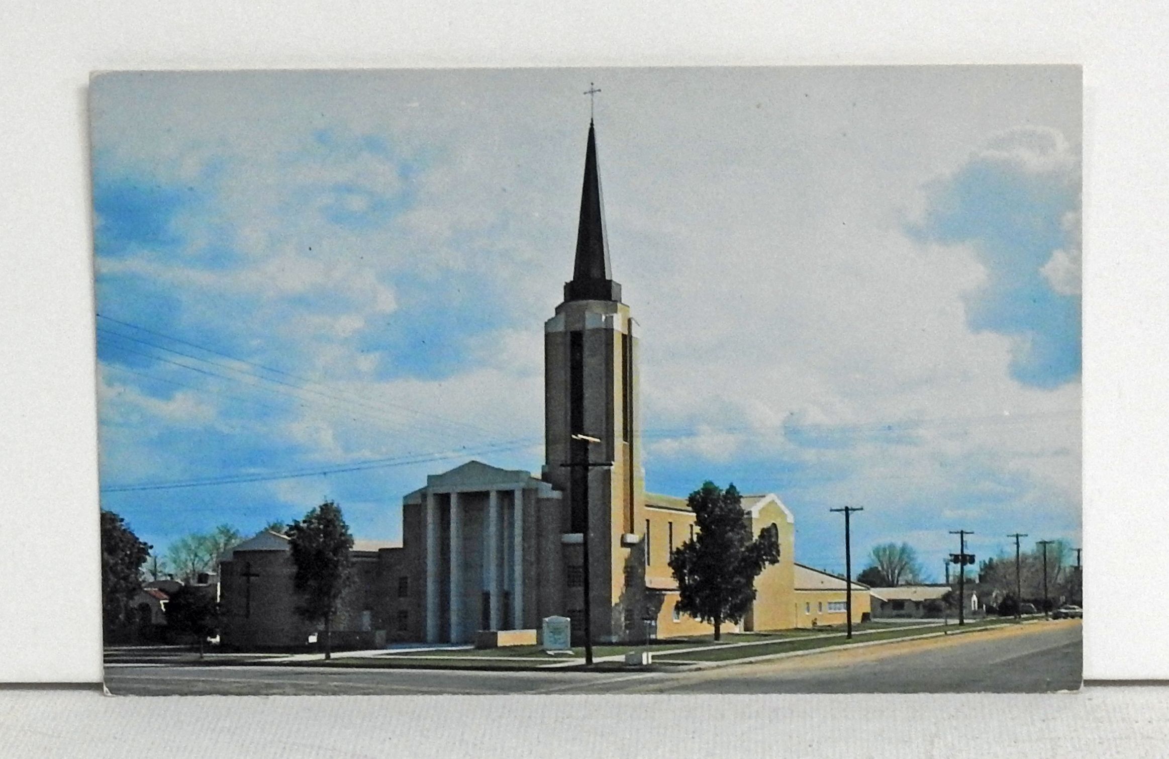 First Methodist Church of Mesa - Postcard | United States - Arizona ...