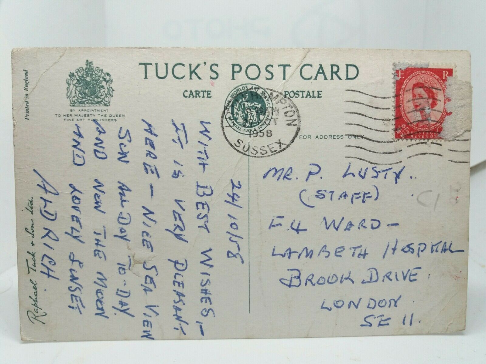 River Promenade Littlehampton Butlins Amusement Park Cafe Tucks ...