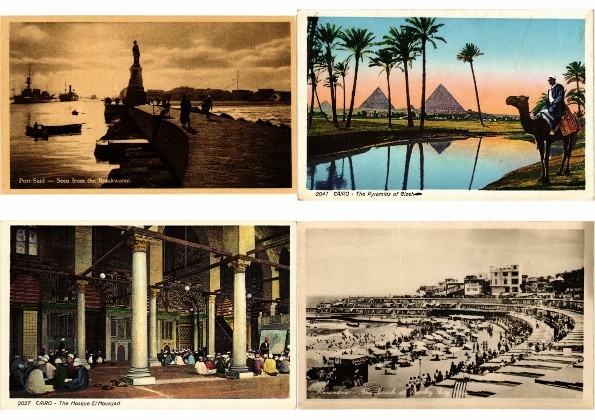 EGYPT EGYPTE 70 LEHNERT & LANDROCK PHOTOGRAPH Vintage Postcards pre-1940 (L2627) | Africa ...