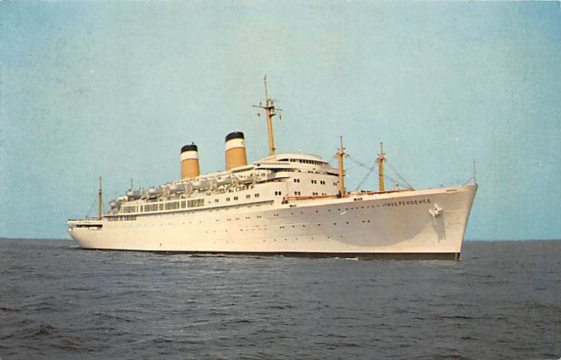SS Independence American Export Lines Ship 1967 | Topics - Other ...