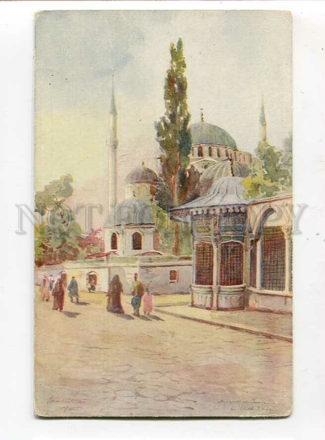 3085218 TURKEY Constantinople Mosque Fountain Shah-Zade ROCHAT | Europe ...