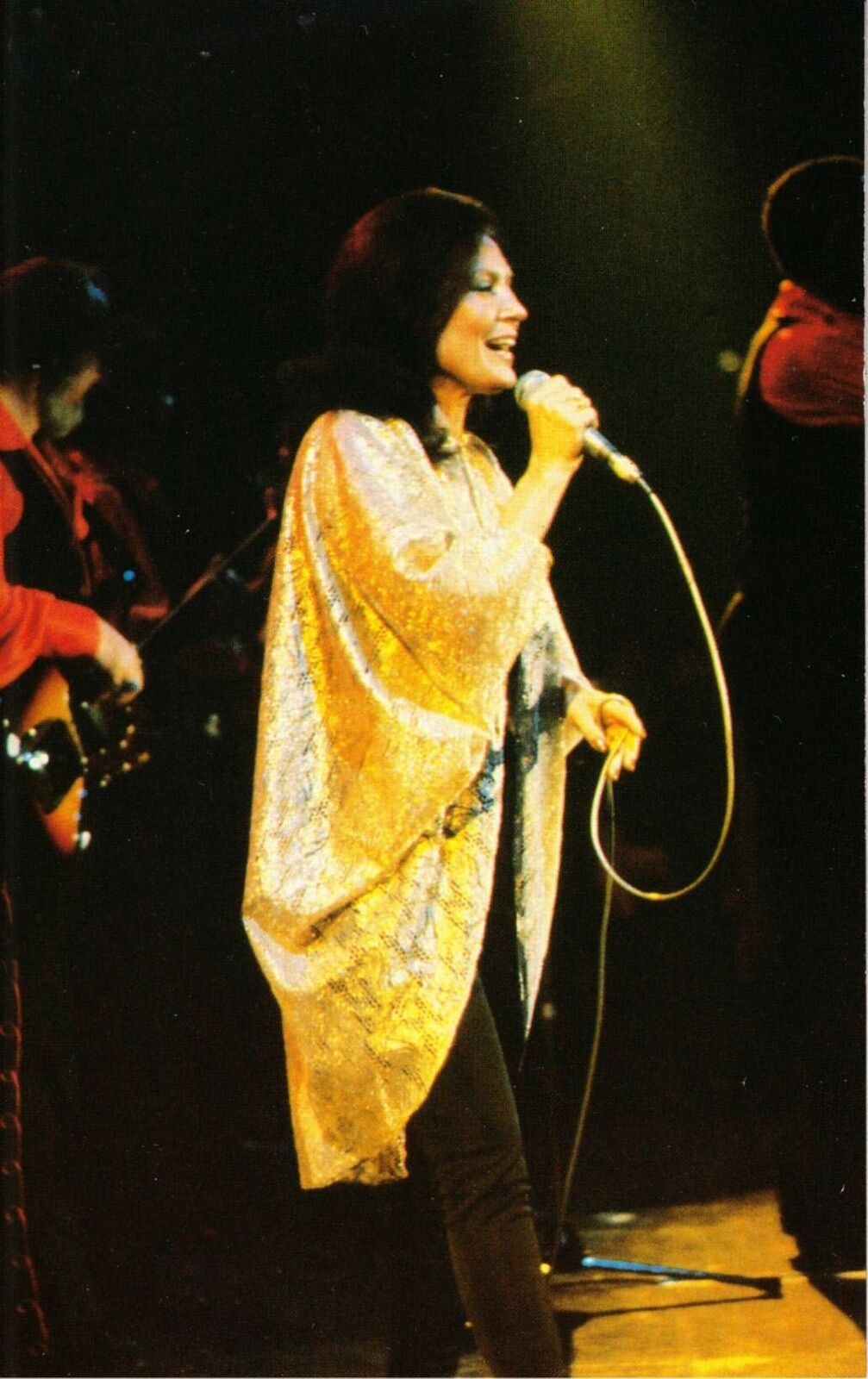 Loretta Lynn in Concert Original 1970s-1980s Postcard | Topics - People ...