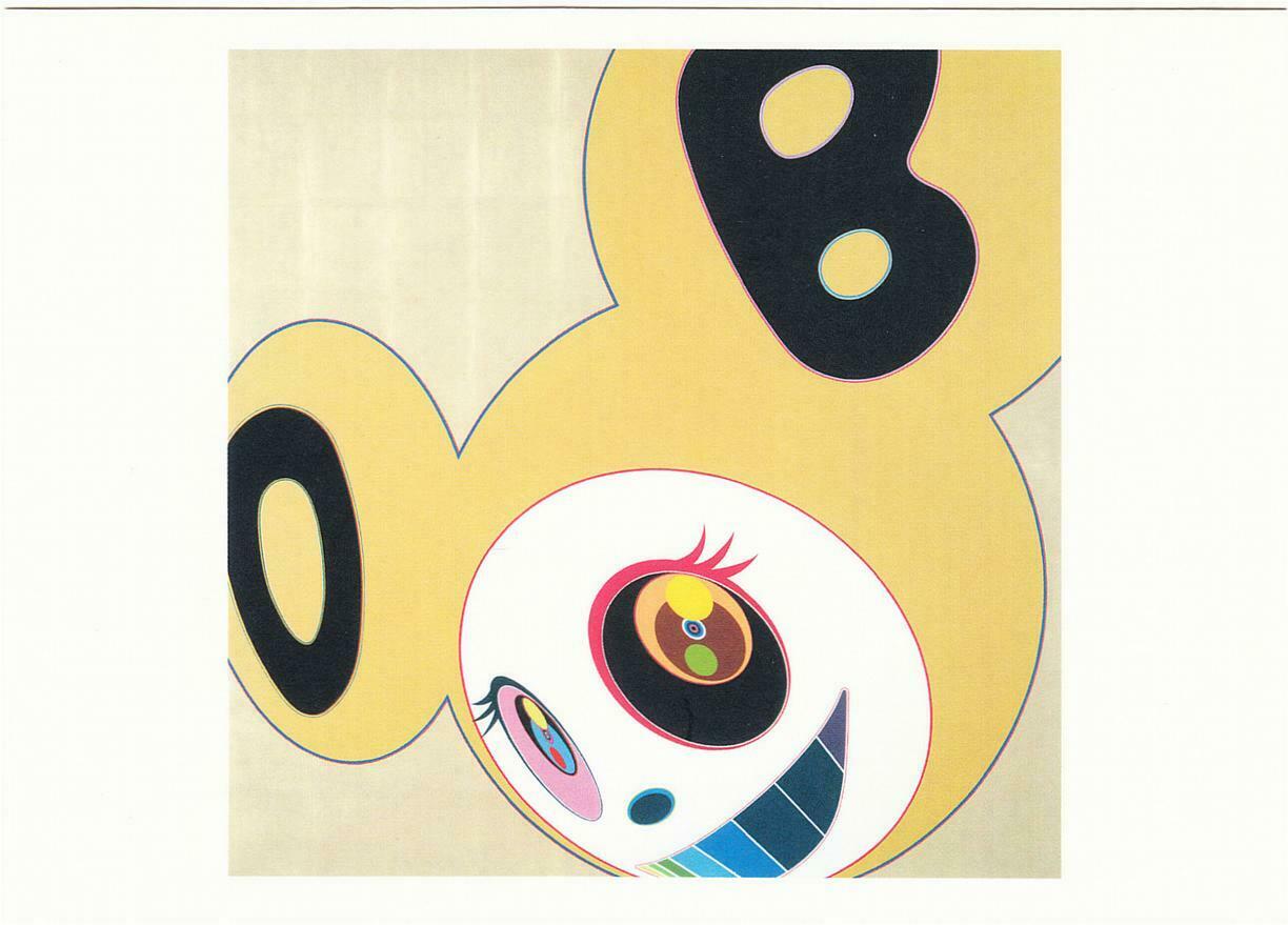 And Then Golden DOB by Takashi Murakami Mr Dob Japanese Art Postcard ...