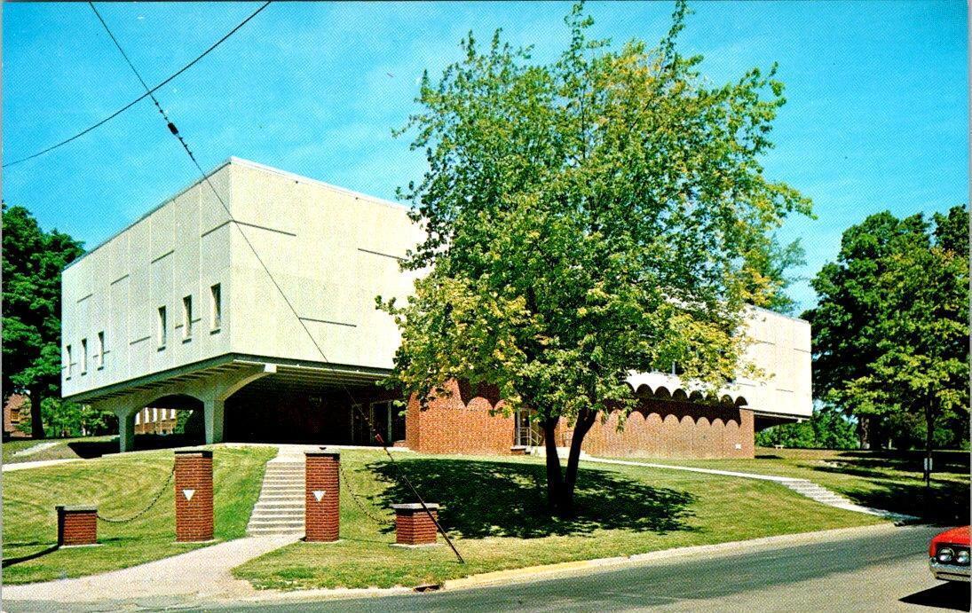 Angola, IN Indiana TRI-STATE COLLEGE Ford Memorial Library ca1960's ...