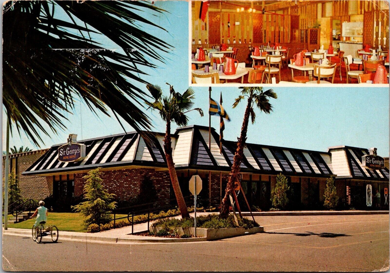 Sir Georges Royal Buffets, Arizona Multi Views, Interior Postcard Q56 ...