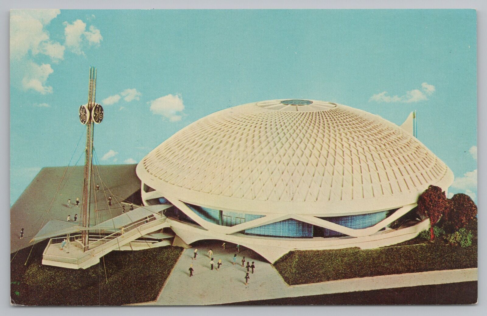 Expo~General Electric Progressland New York World Fair~Vintage Postcard ...