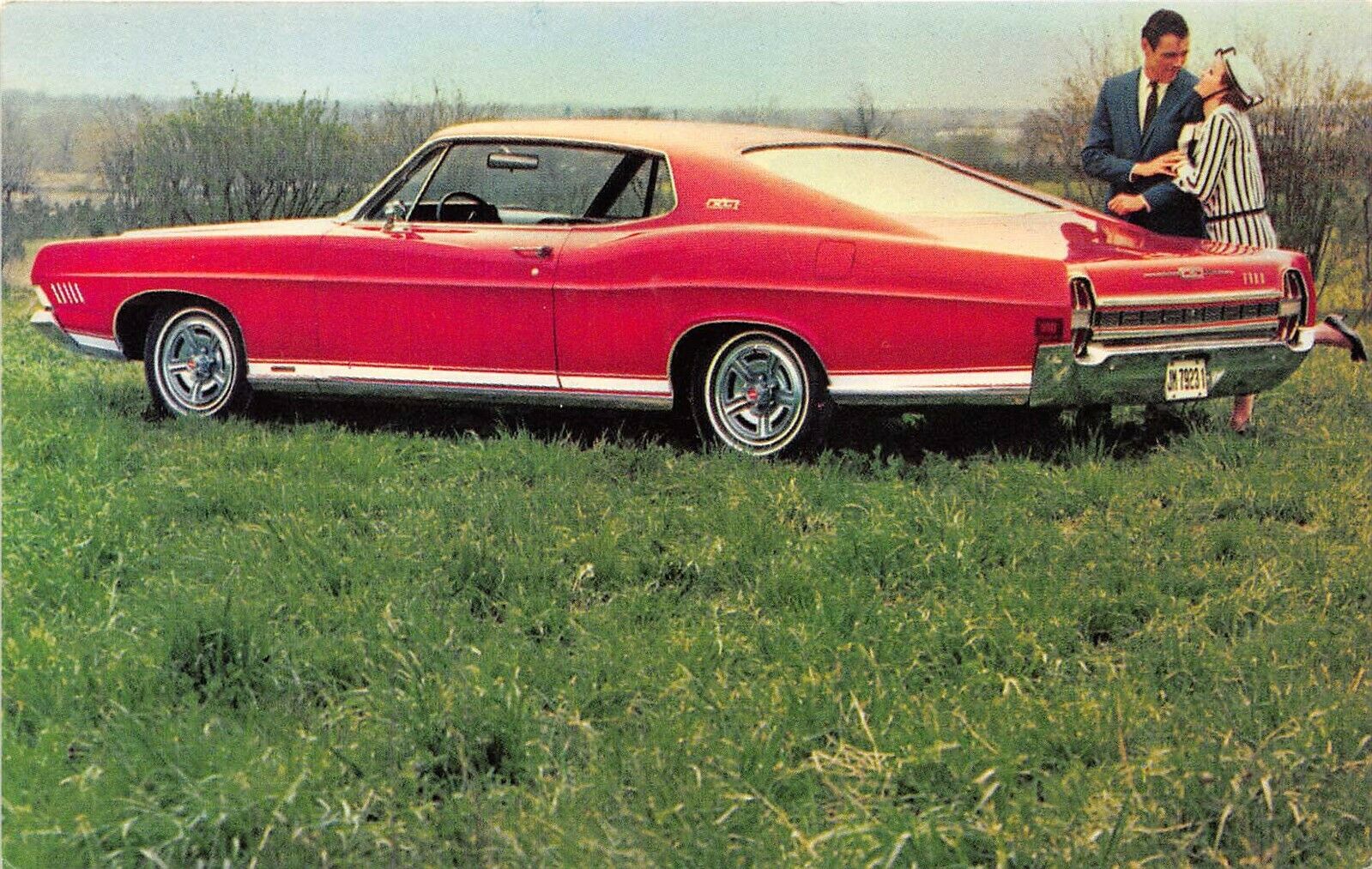 FORD 1968 Ford XL Fastback Advertising Postcard | Topics ...