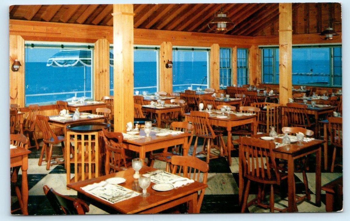 3 Postcards WEST DENNIS, Cape Cod MA ~ Buffet LIGHTHOUSE INN Chefs ...