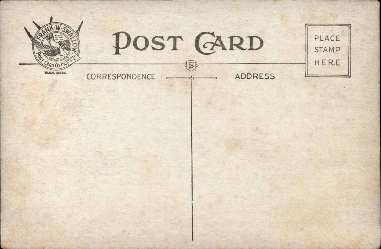 Townsend Harbor Massachusetts MA Harbor Pond Dam Frank W Swallow c1900s ...