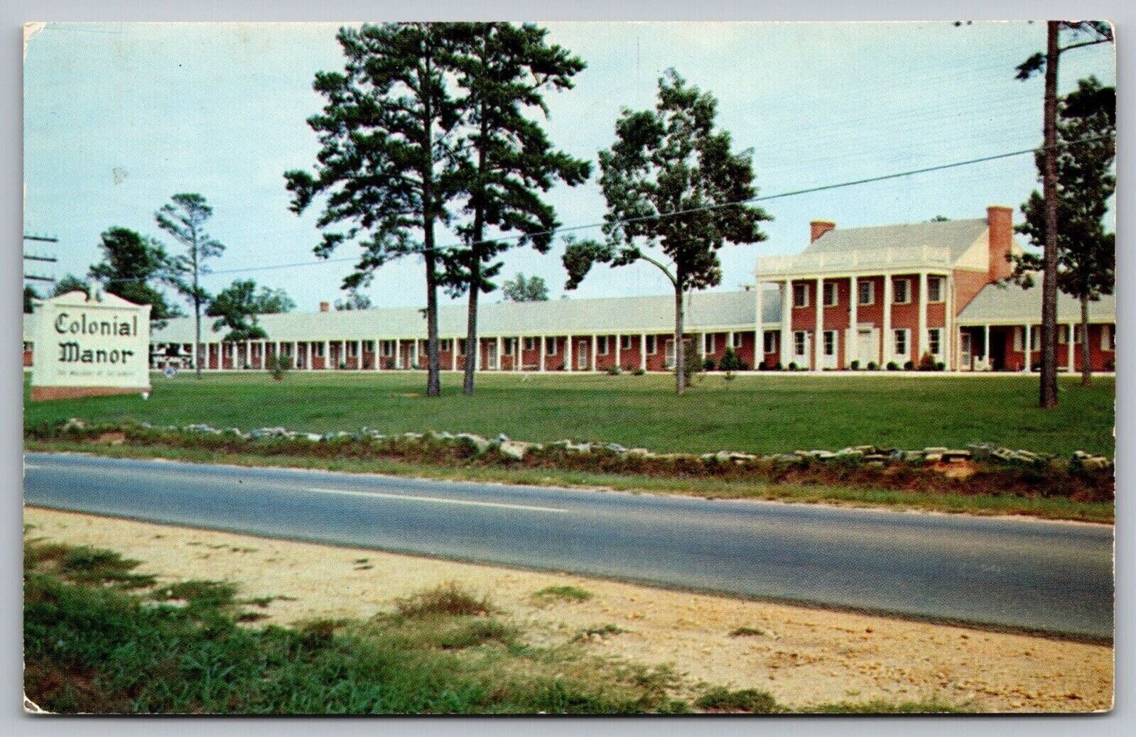 Colonial Manor Waldorf Street View Hotel Weldon North Carolina Cancel ...