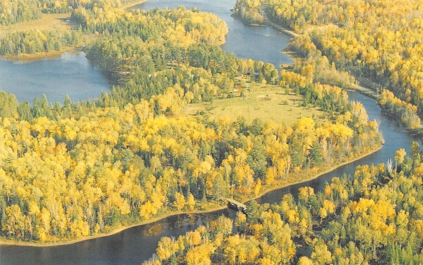 Republic MI Golden Green Autumn~Pine Crest Cottages~Bird & Deer Hunting ...