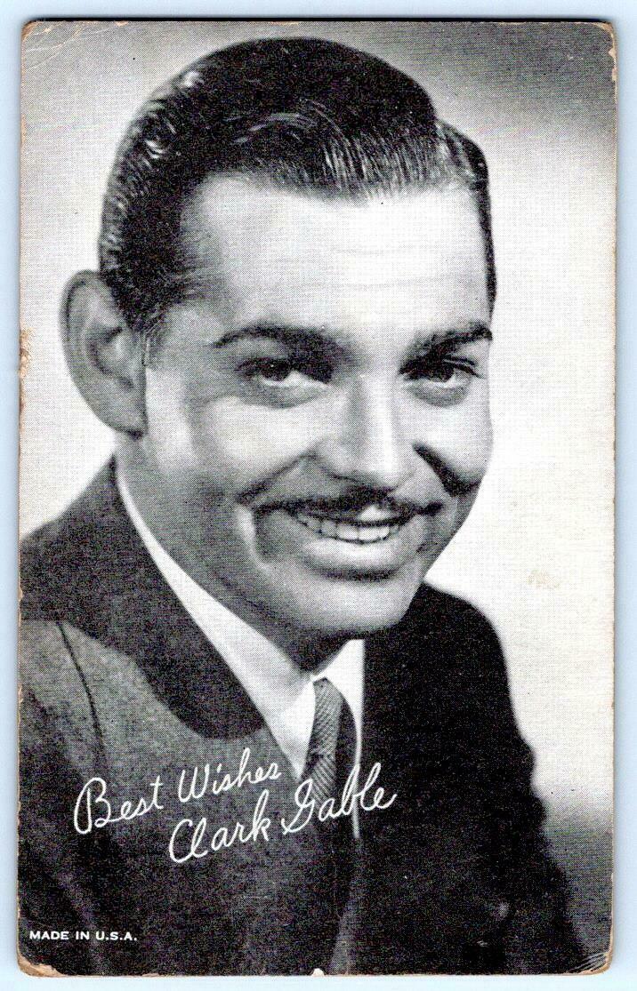 Clark Gable Vintage 1940'S-1950'S Penny Arcade Trading Collectors Card ...