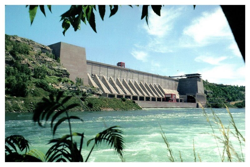 Niagara Power Project New York NY Power Authoritys Chrome Postcard UNP ...