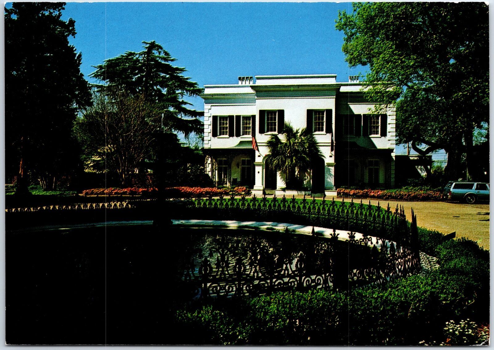 Vintage Continental Size Postcard the Governor's Mansion at Columbia S ...