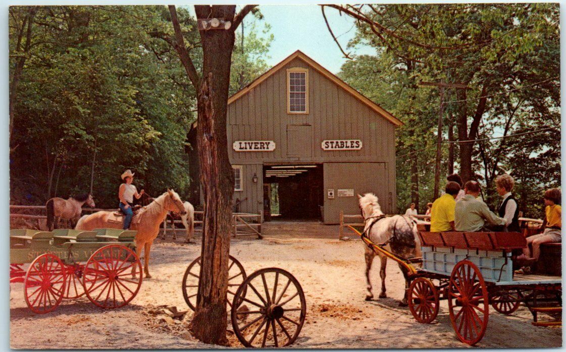 Livery Stable Providing Carriage and Horse-Back rides, St. Peters ...