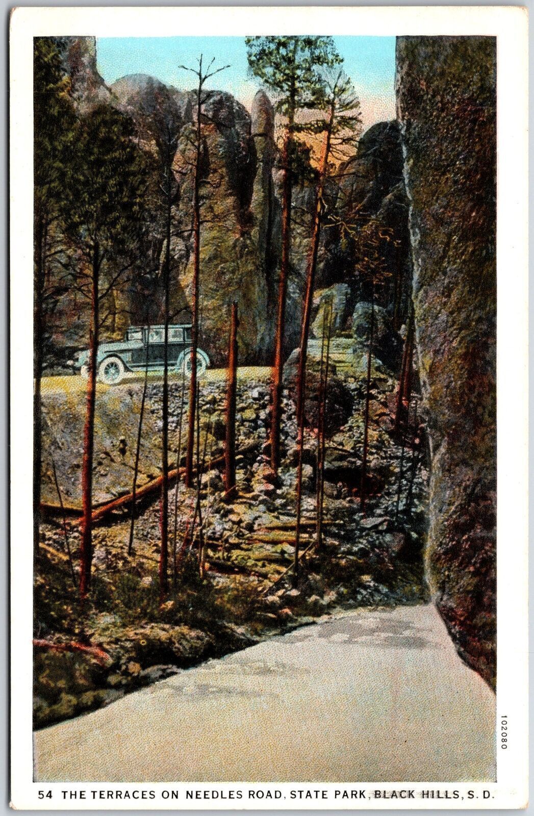 The Terracess On Needles Road State Park Black Hills South Dakota S ...