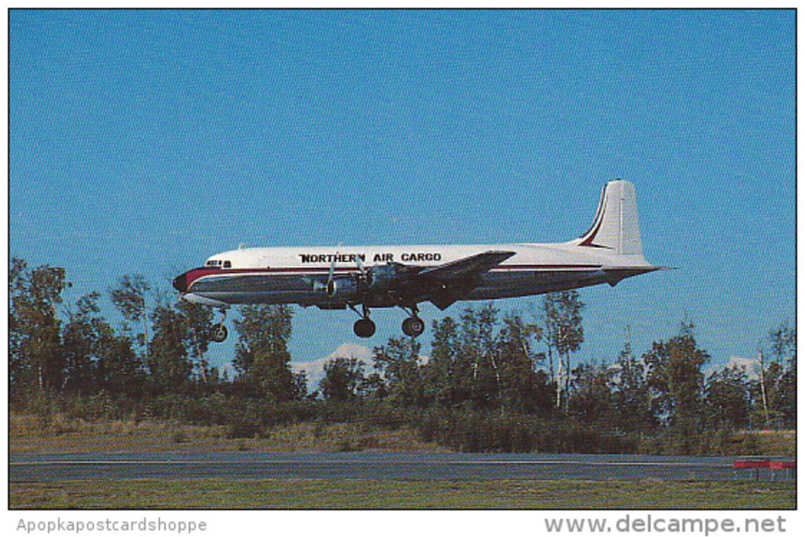 Northern Air Cargo Douglas DC-6A | Topics - Transportation - Aviation ...