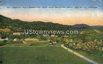 Cherokee Indian Reservation - Great Smoky Mountains National Park ...