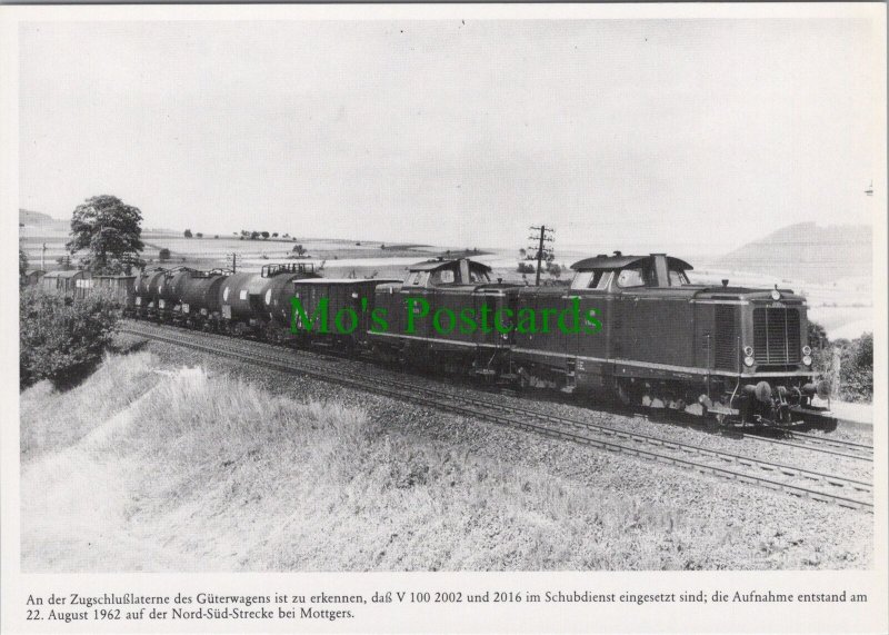 German Railway Postcard-Deutscher Zug,Lokomotive,Eisenbahn (Modern ...