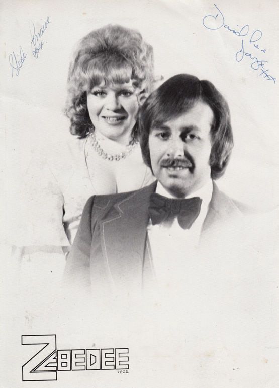 Zebedee Efram 1970s Zimbalist Hand Signed Photo | Topics ...